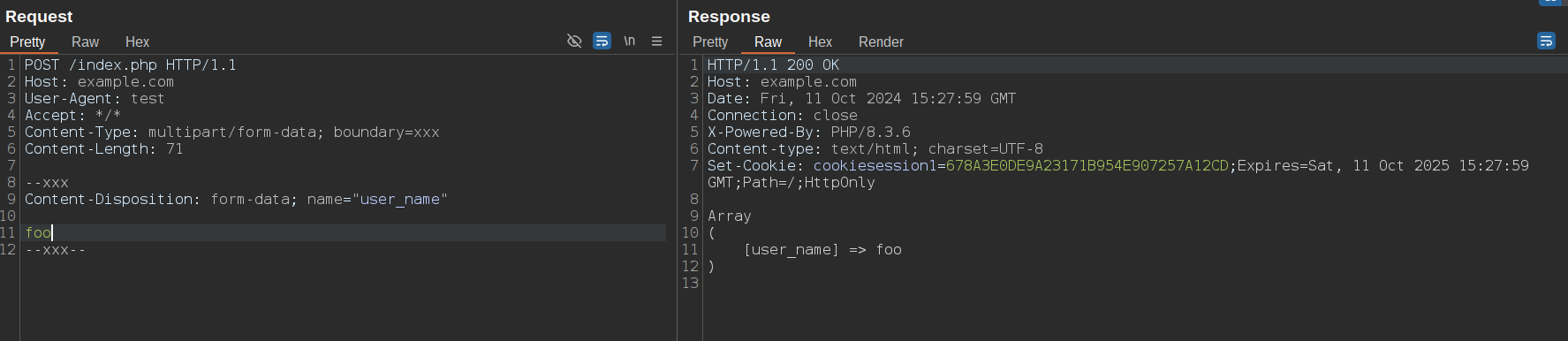 Breaking Down Multipart Parsers: File upload validation bypass