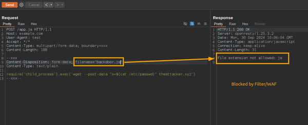 Breaking Down Multipart Parsers: File upload validation bypass