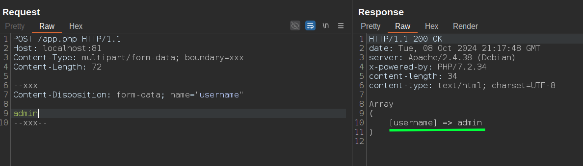 Breaking Down Multipart Parsers: File upload validation bypass