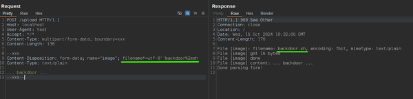 Breaking Down Multipart Parsers: File upload validation bypass
